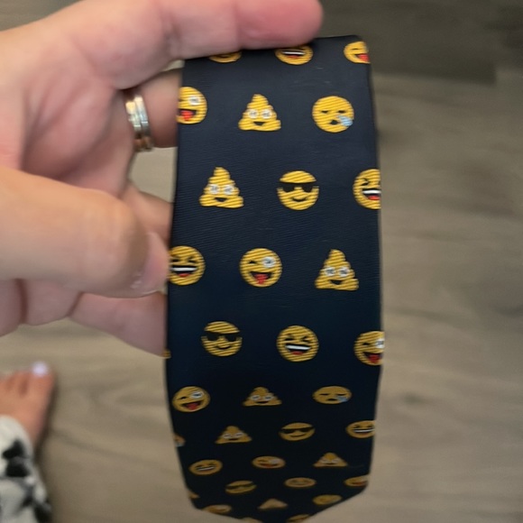 The Children's Place | Accessories | Nwot Poop Emoji Clip On Tie | Poshmark